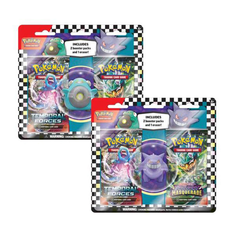 Pokemon Back to School Eraser – Mastermind Toys