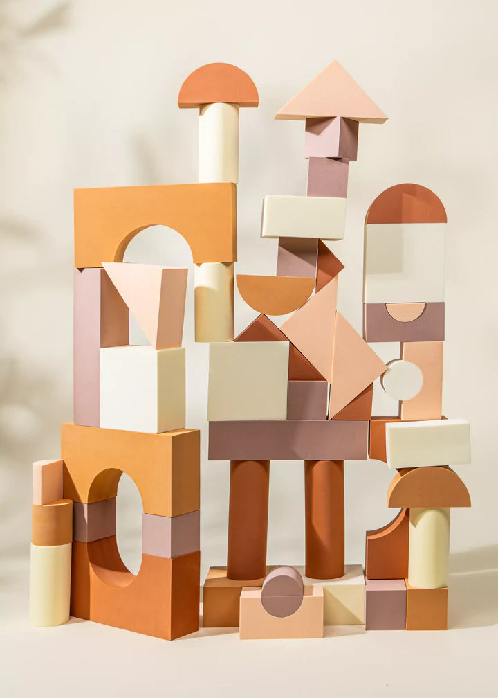 Coco Village EVA Foam Building Blocks Set - Large (48 pcs) - Mastermind ...