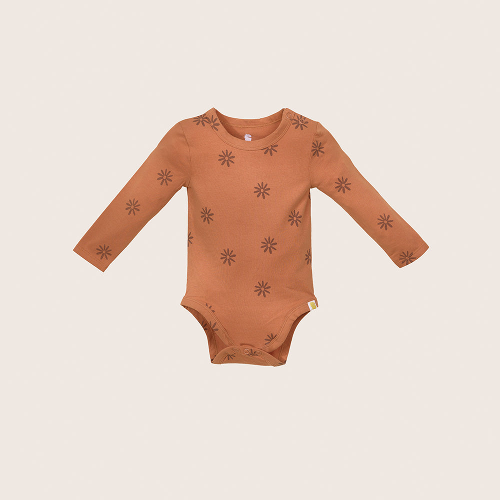 LS Graphic Bodysuit Tan Polar Bear 0-3m – Mastermind Toys
