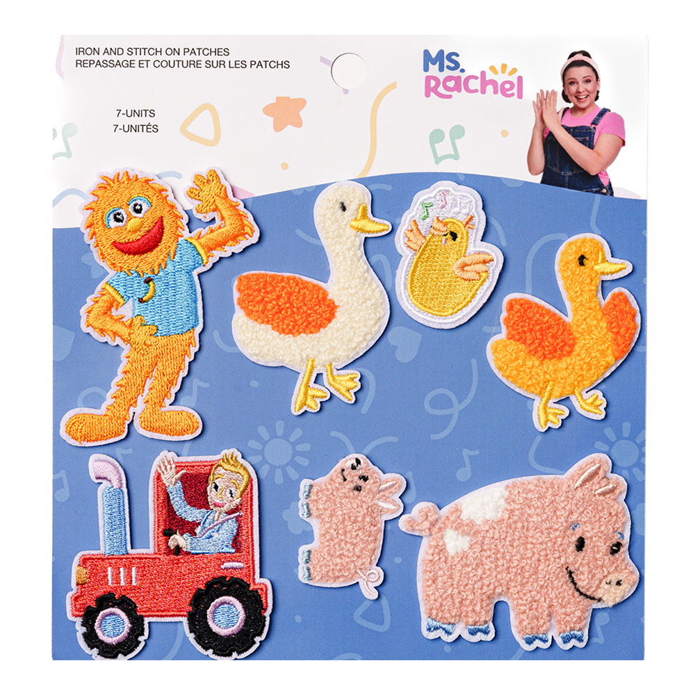 Ms Rachel Patches 7-pack – Mastermind Toys