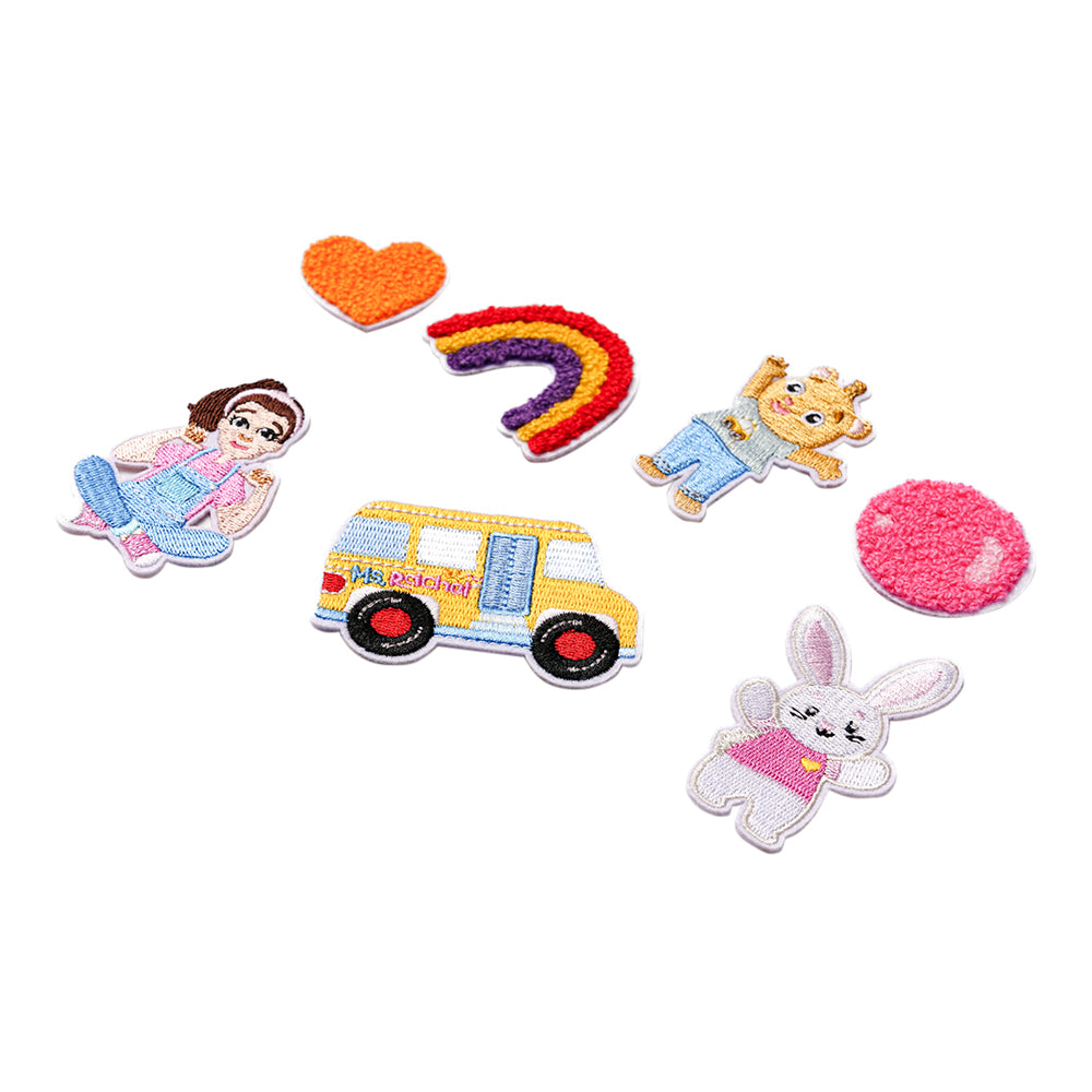 Ms Rachel Patches 7-pack – Mastermind Toys