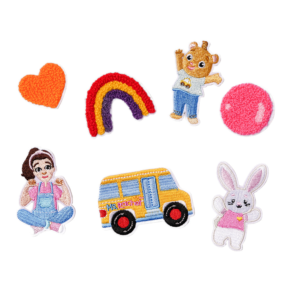 Ms Rachel Patches 7-pack – Mastermind Toys