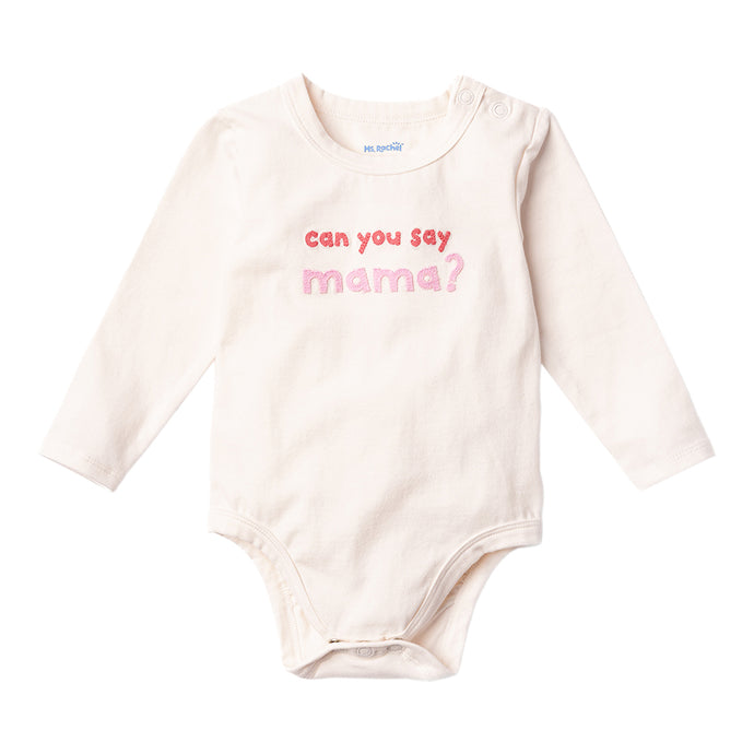 Ms Rachel Long-Sleeve Bodysuit – Mastermind Toys