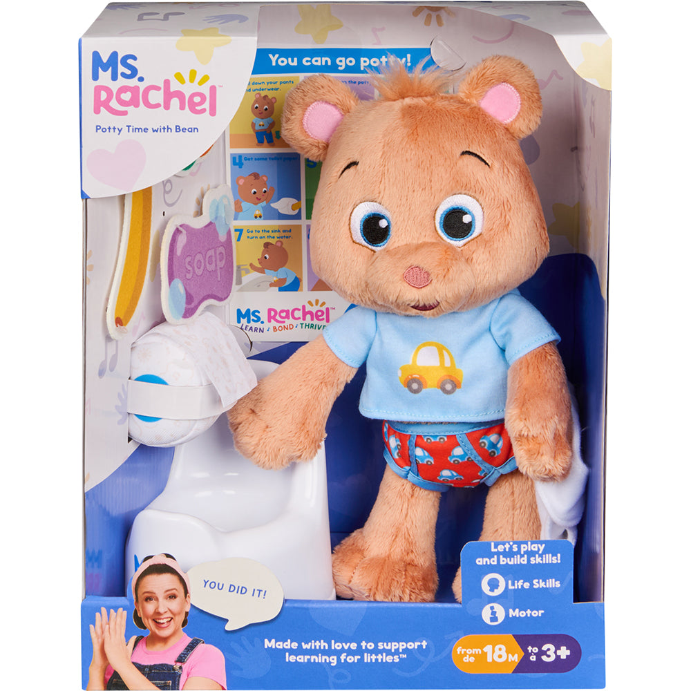 Ms Rachel Bean Potty Playset - Mastermind Toys