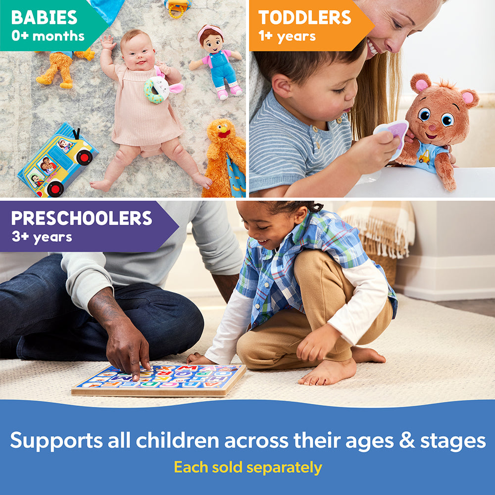 Ms Rachel Bean Potty Playset - Mastermind Toys