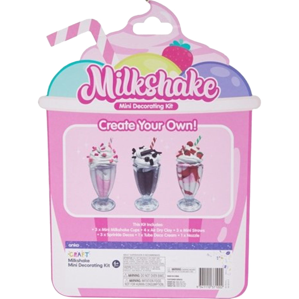 Mastermind Toys Decorate Mini Kit-Milkshake