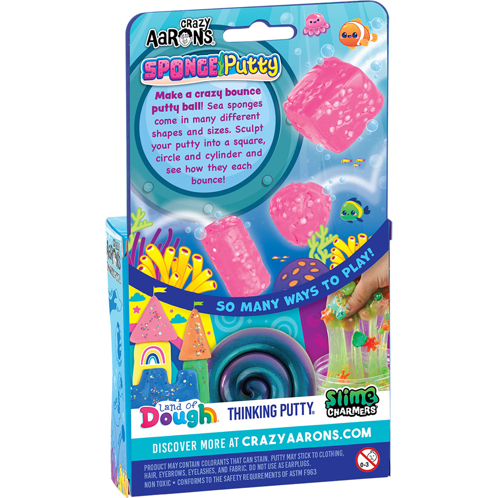 Crazy Aaron's 4" Thinking Putty - Sponge Putty – Mastermind Toys