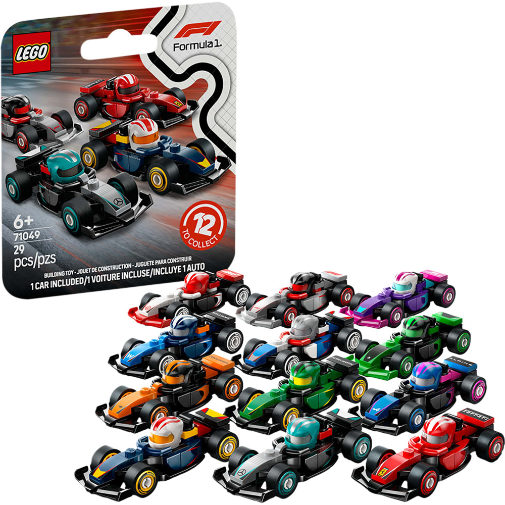 LEGO® F1 Collectible Race Cars 71049 – Mastermind Toys