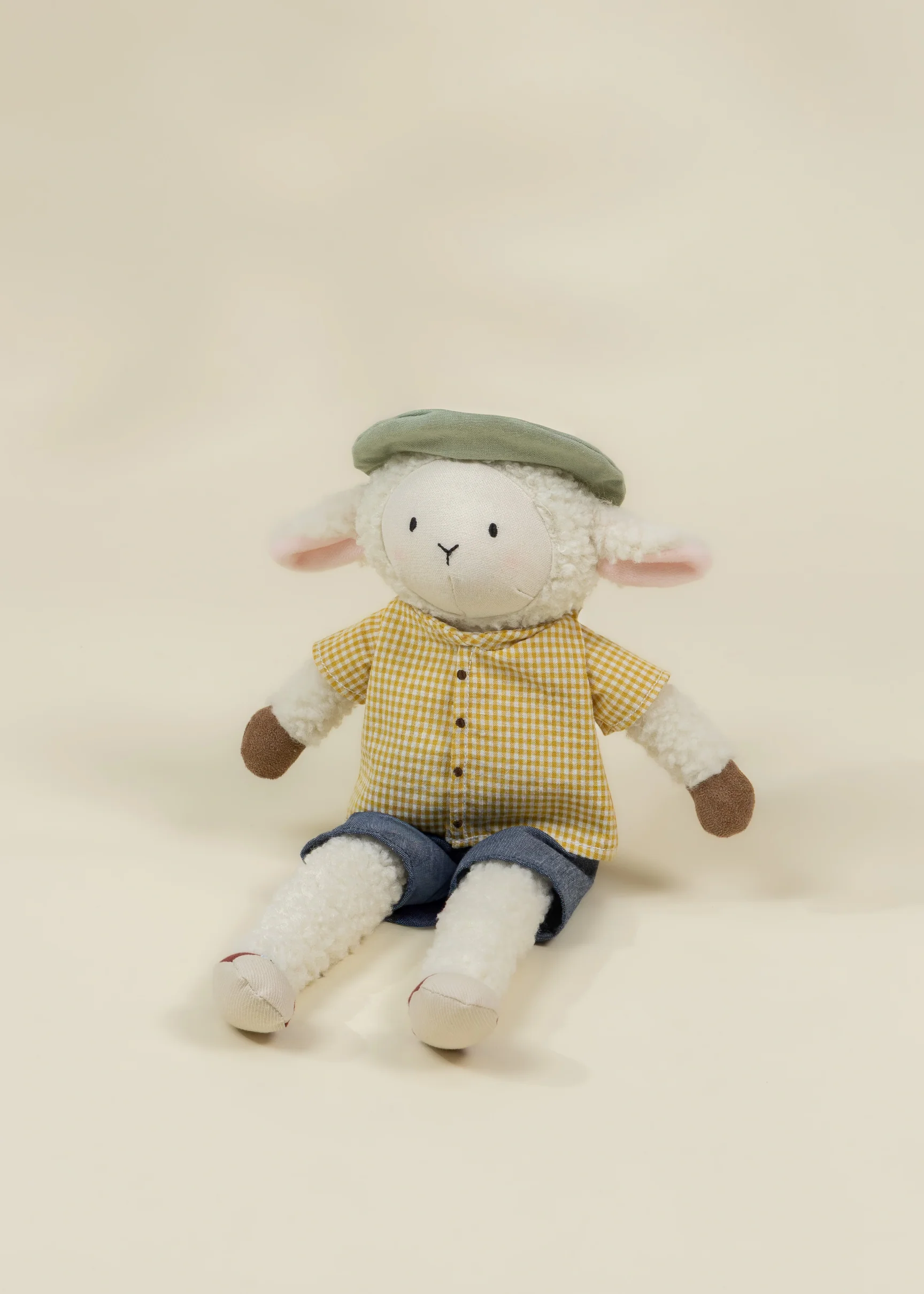 Coco Village Sheep Plush Toy – Spring Collection – Mastermind Toys