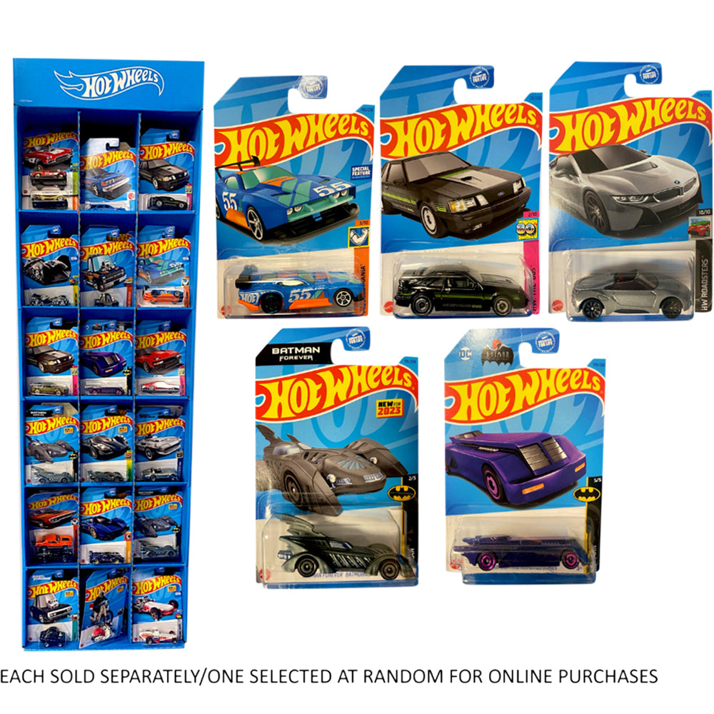 Hot Wheels Basic Sidekick 72 Count – Mastermind Toys