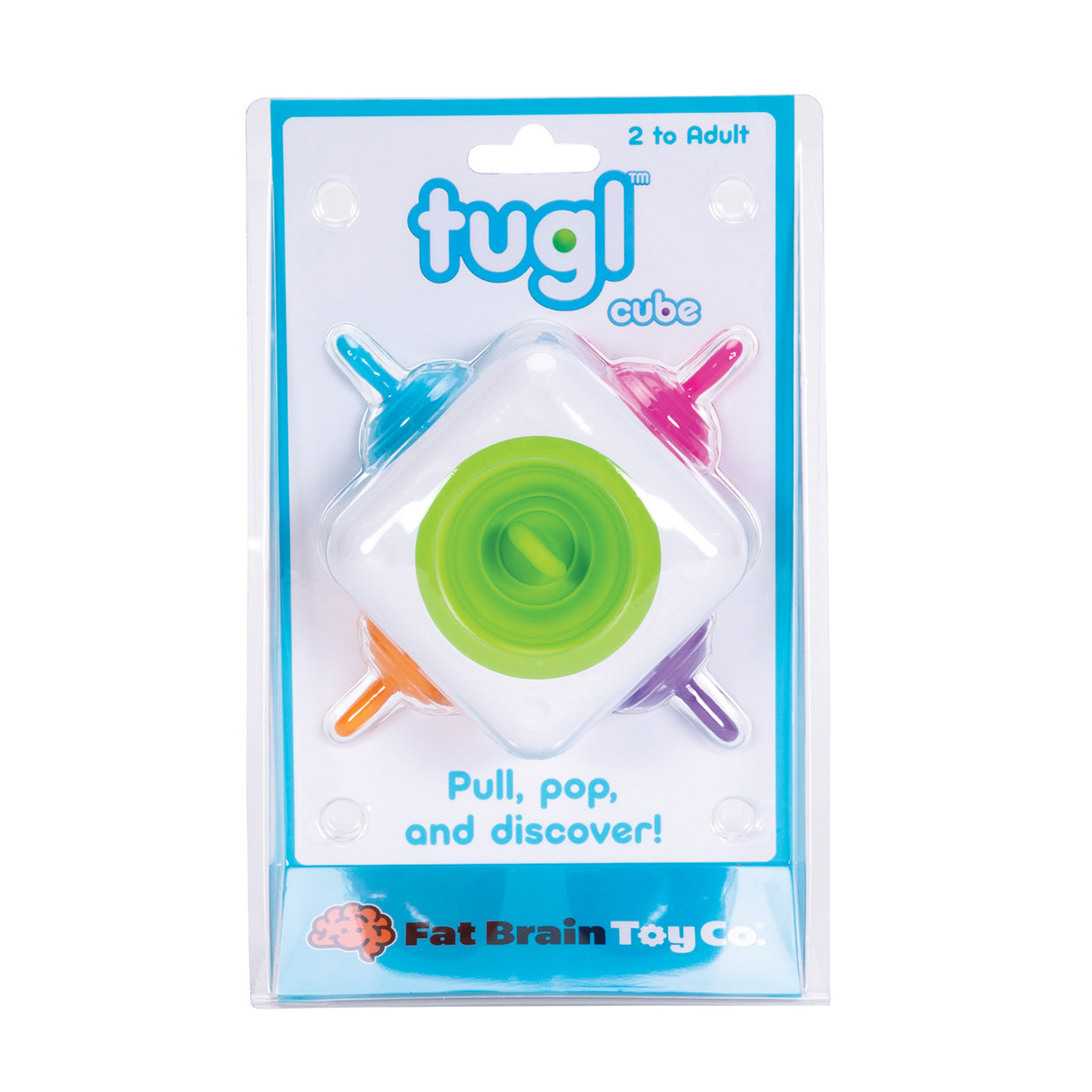 Fat Brain Tugl Cube – Mastermind Toys