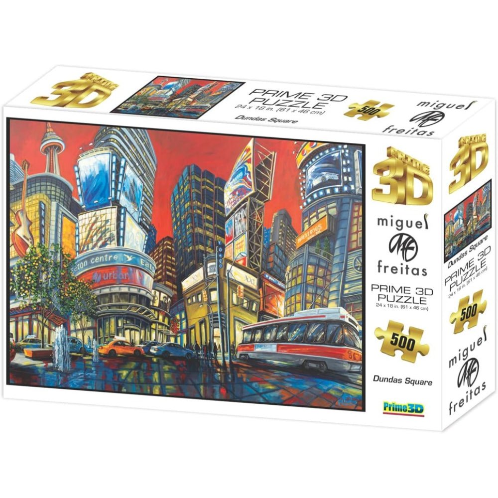2D Puzzle The Square Toronto – Mastermind Toys