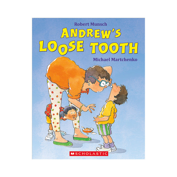 Andrew's Loose Tooth Storybook | Mastermind Toys