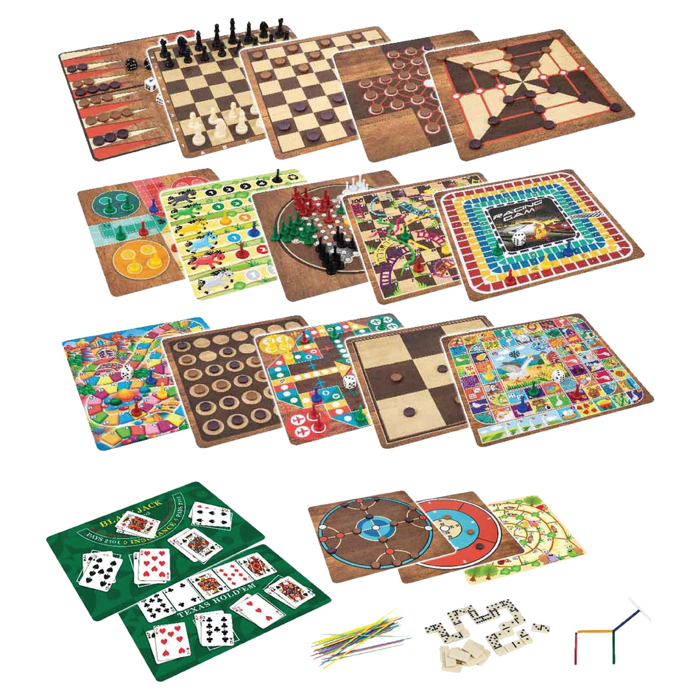 365 Games in Tin Case – Mastermind Toys
