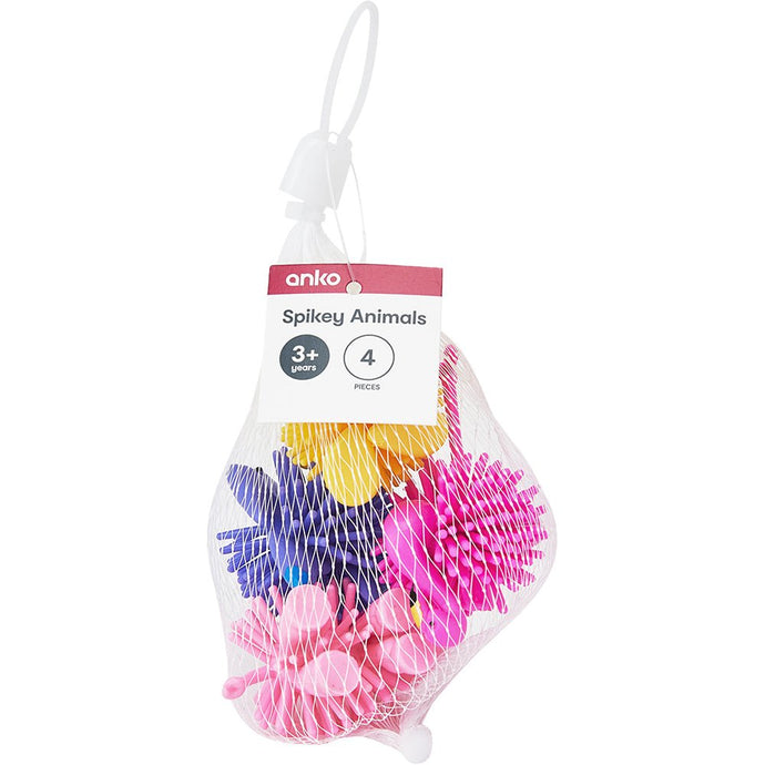 MMT 4 Piece Spiky Animals – Mastermind Toys