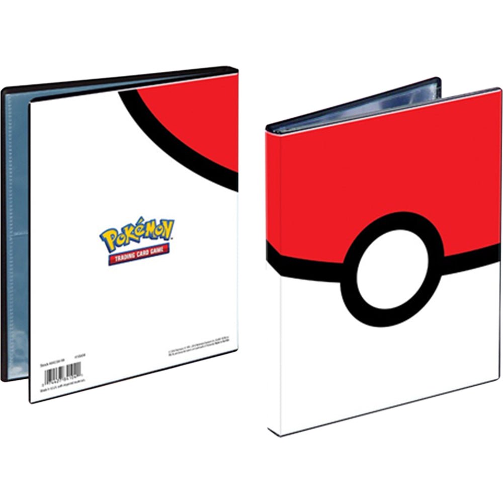 4 Pocket Pokemon Pokeball Portfolio – Mastermind Toys