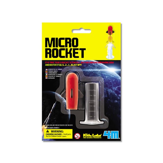 4M Micro Rocket - Mastermind Toys