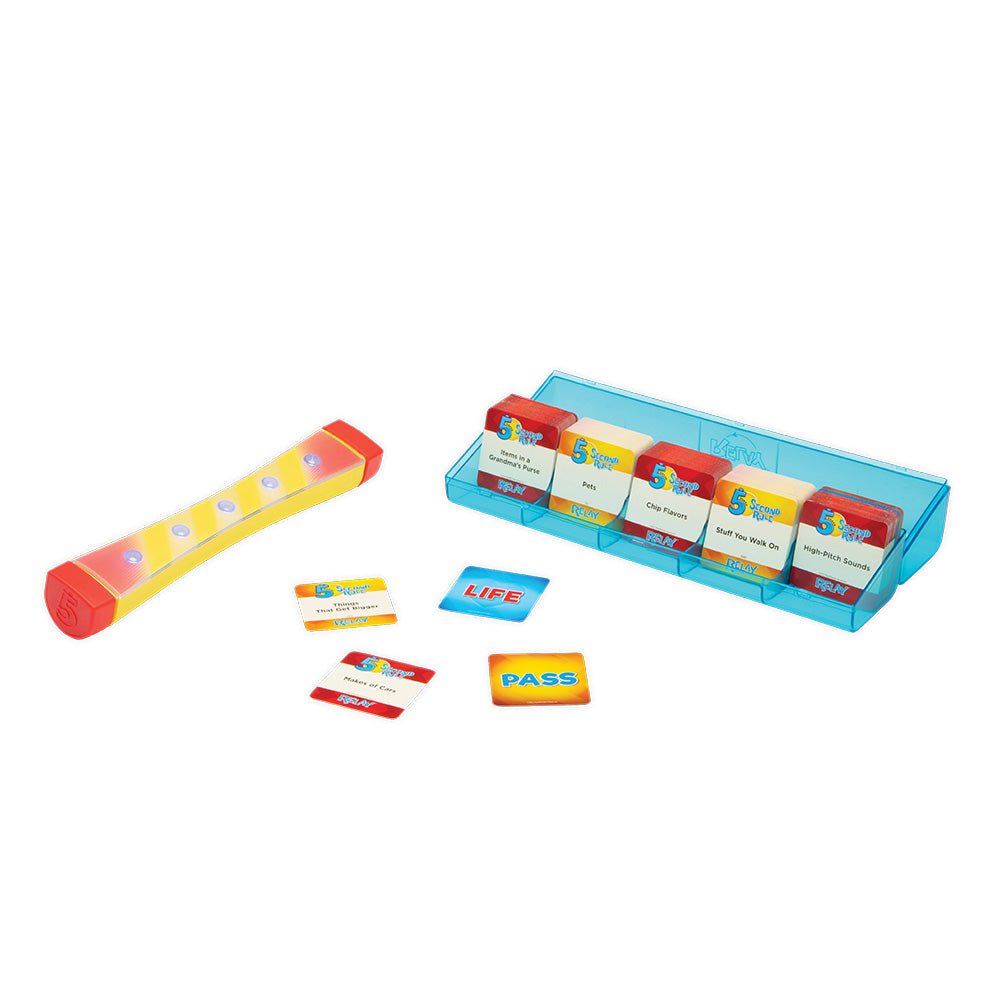 5 Second Rule Relay – Mastermind Toys