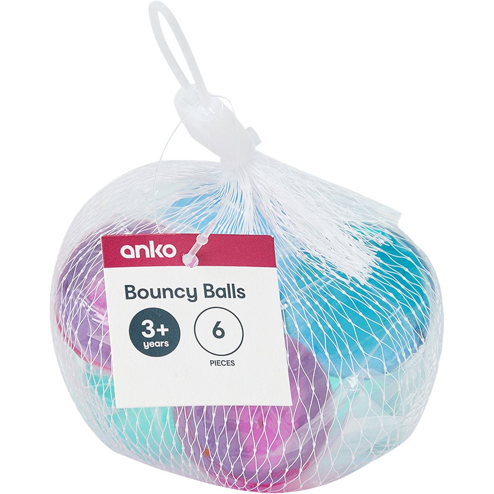 Mastermind Toys 6 Piece Bouncy Balls