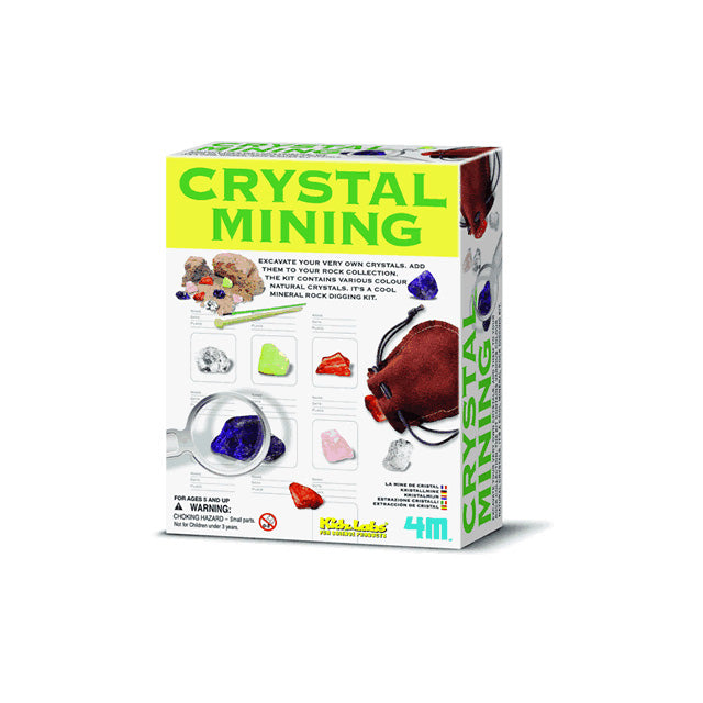 4M Crystal Mining Kit - Mastermind Toys