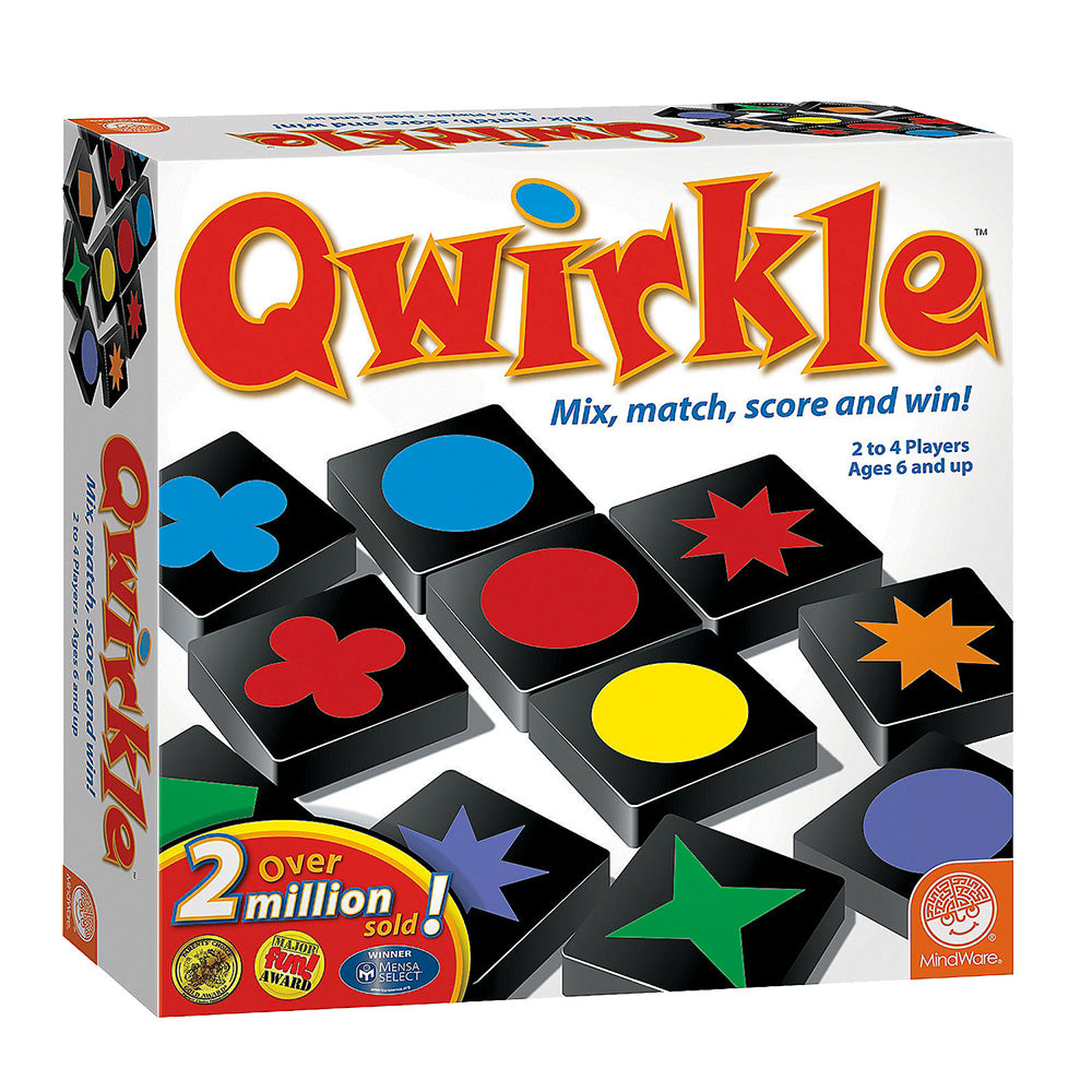 Mindware Qwirkle Game - Mastermind Toys