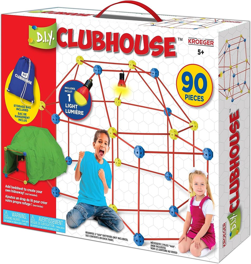90 pc DIY Clubhouse – Mastermind Toys