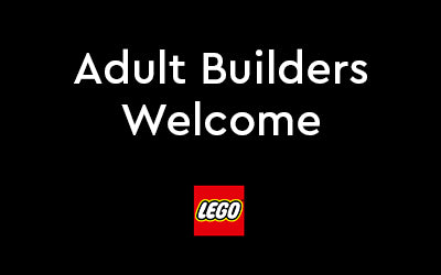 LEGO Adults Welcome | Mastermind Toys