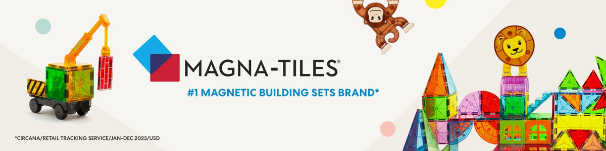 Magna Tiles - Magnetic Building Tiles | Mastermind Toys