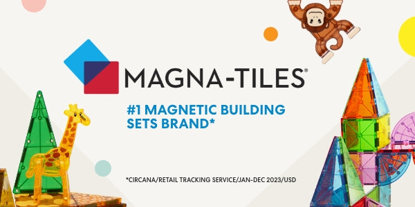 Magna Tiles - Magnetic Building Tiles | Mastermind Toys