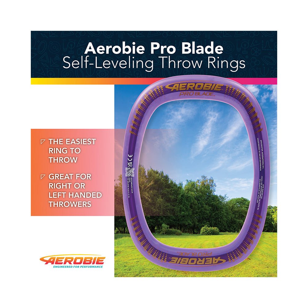 Aerobie Pro Blade Outfoor Flying Disc Purple – Mastermind Toys