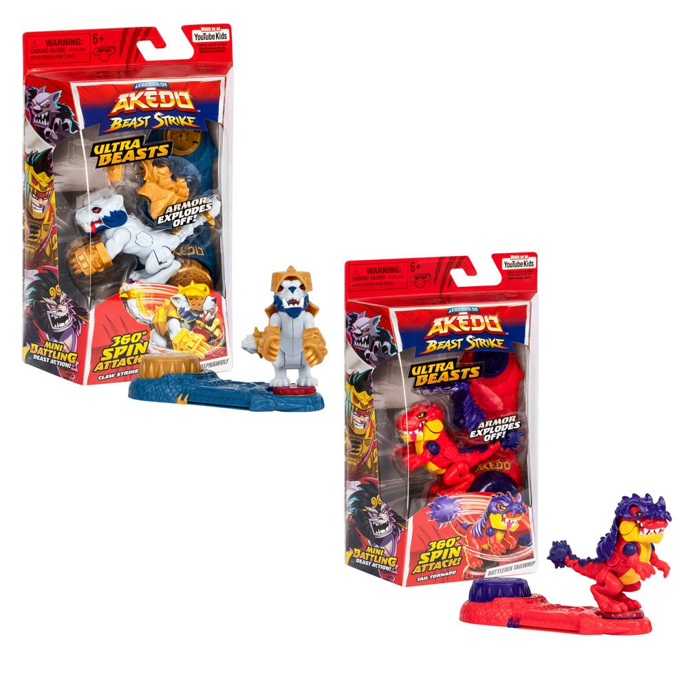 Akedo S6 Ultra Beast Single Pk – Mastermind Toys