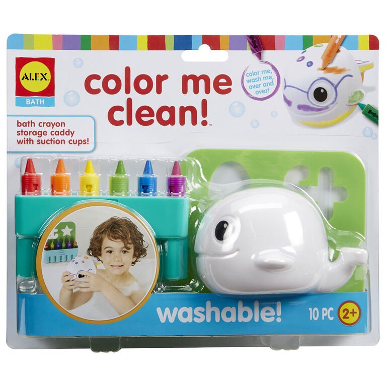 Alex - Bath - Colour Me Clean – Mastermind Toys