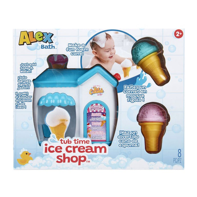 Alex - Bath - Ice Cream Shop Bath Set – Mastermind Toys
