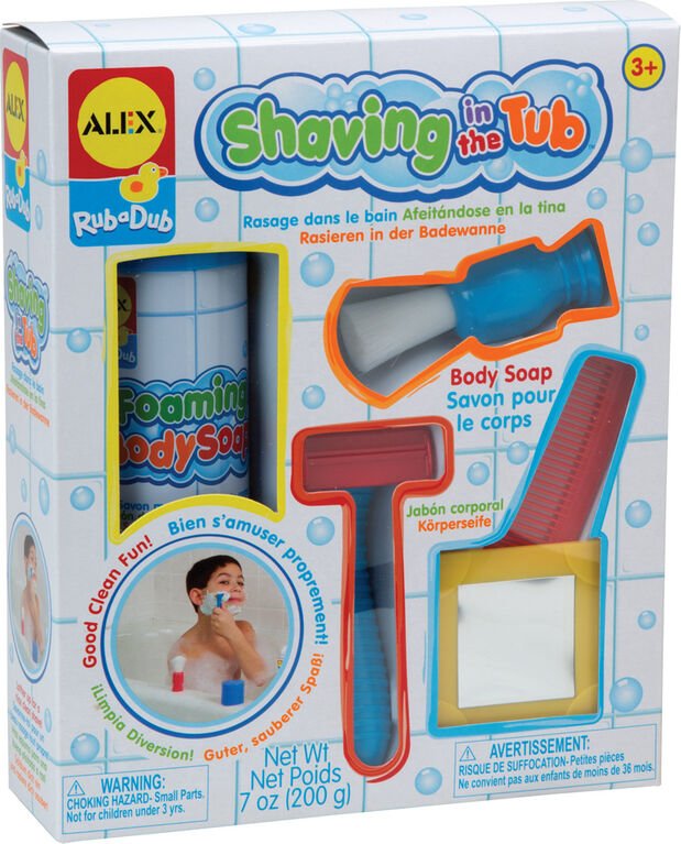 Alex - Bath - Shaving In the Tub – Mastermind Toys