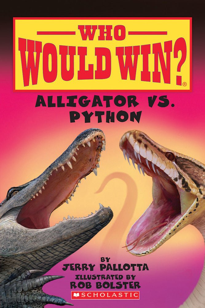 Alligator vs Python (Who Would Win?) – Mastermind Toys
