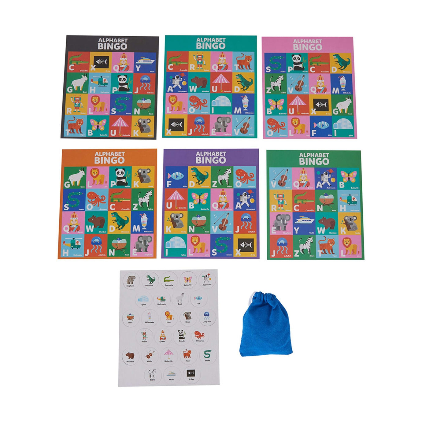 MMT Alphabet Bingo – Mastermind Toys