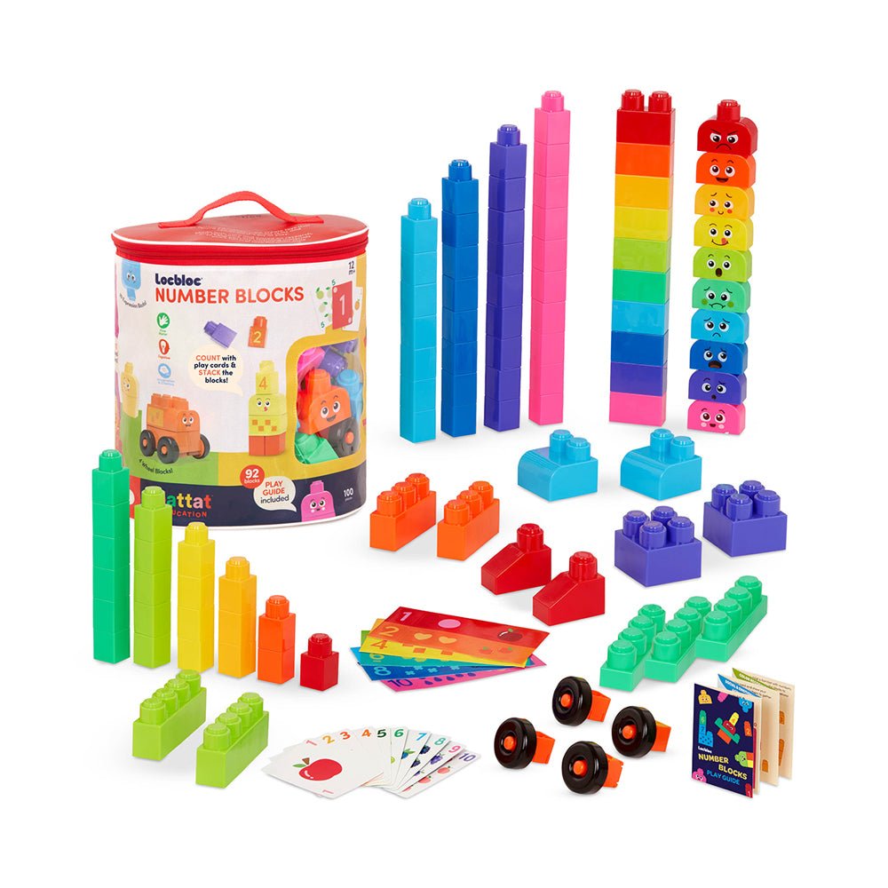 Alphabet & Number LocBloc – Mastermind Toys