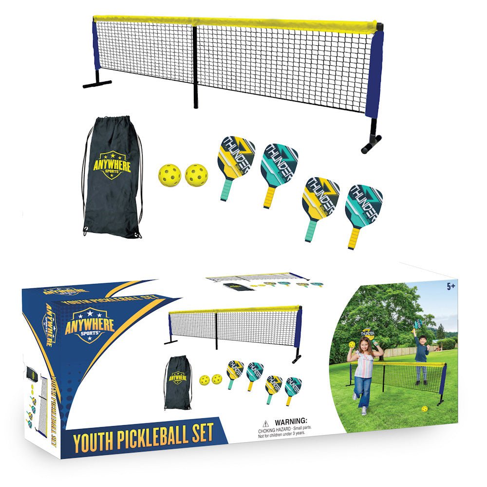 Anywhere Sports Youth Pickleball Set – Mastermind Toys