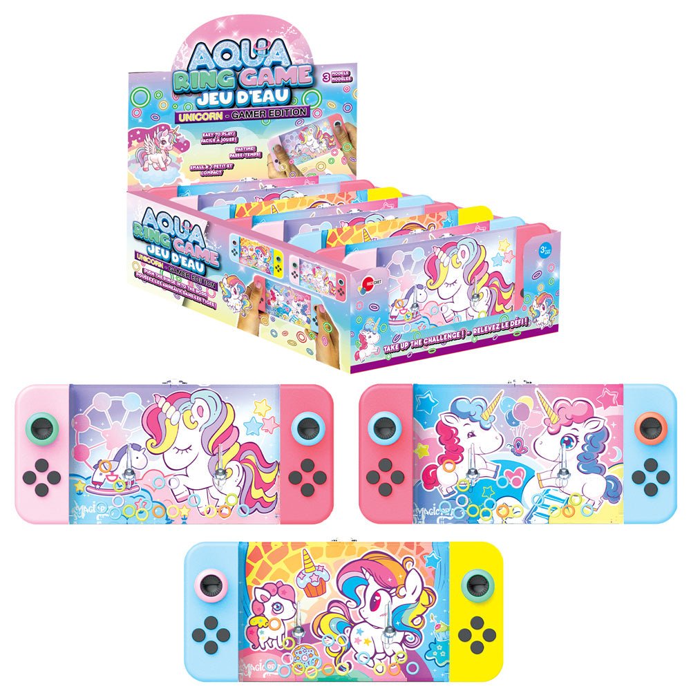 Aqua Ring Game Deluxe Unicorn Series – Mastermind Toys
