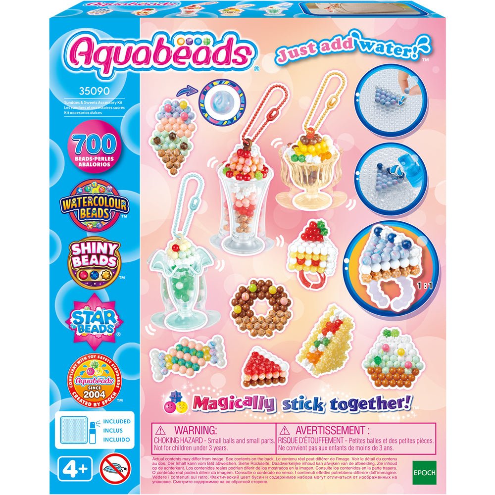 Aquabeads Sweet Accessories Craft Kit – Mastermind Toys