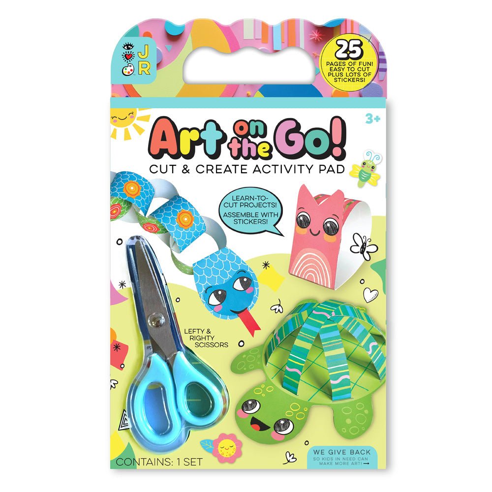 iHeartArt JR Art on the Go- Cut N Create – Mastermind Toys