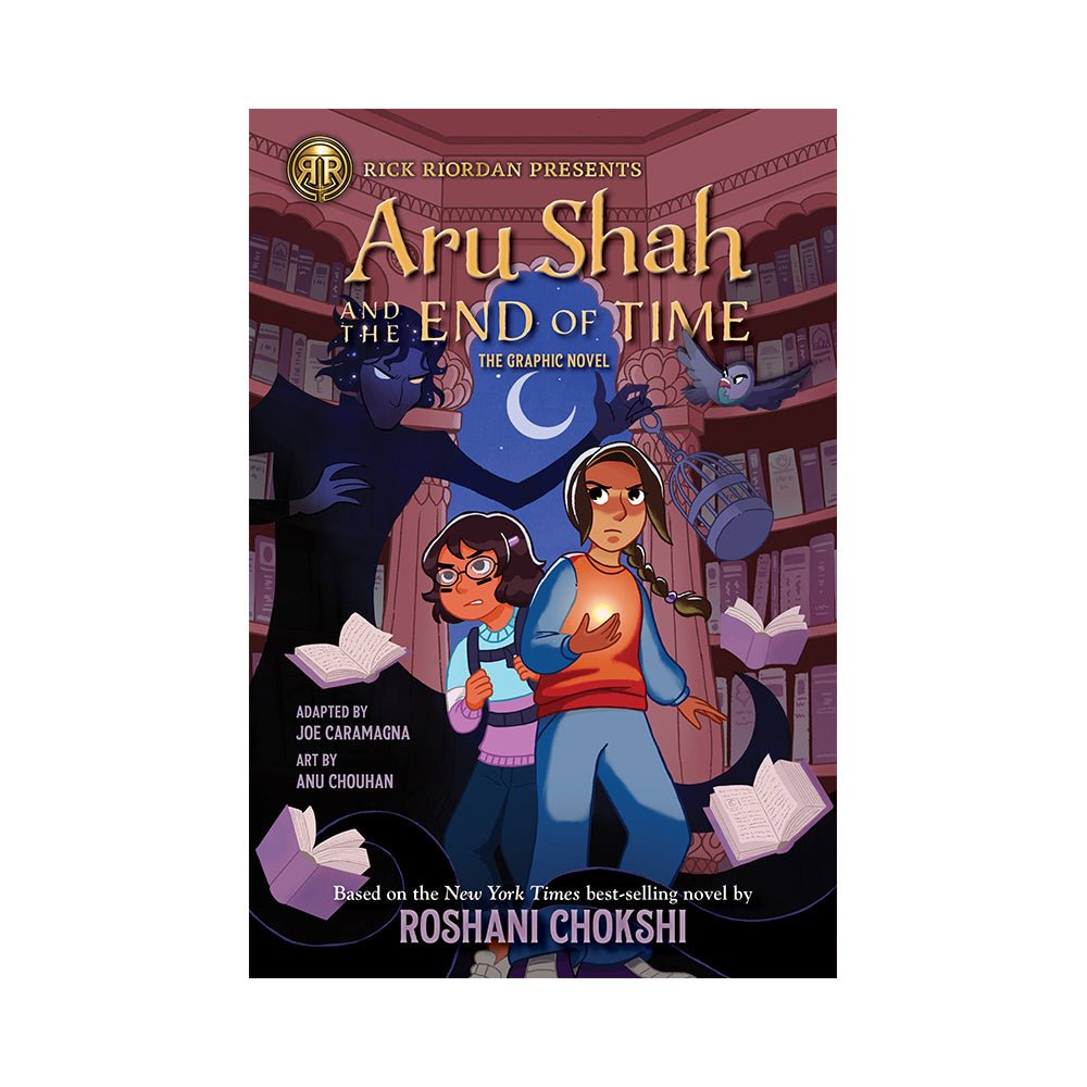 Aru Shah and the End of Time (The Graphic Novel) – Mastermind Toys