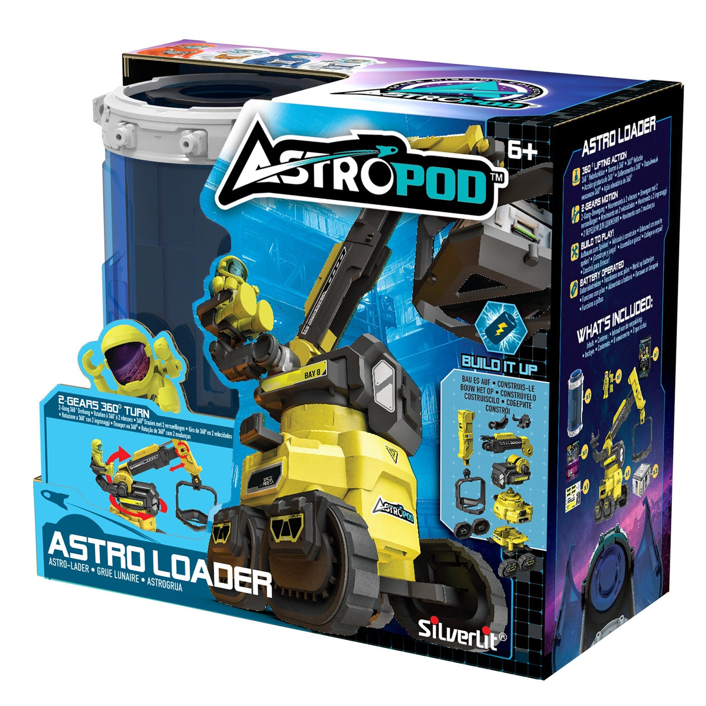 Astropod Astro Loader Mission – Mastermind Toys