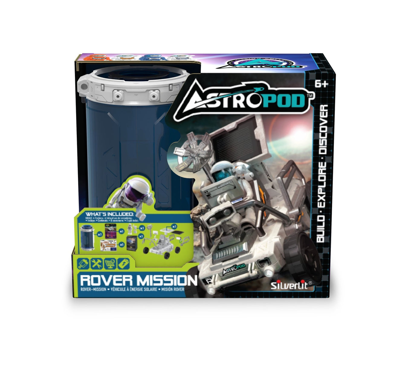 Astropod Rover Mission – Mastermind Toys