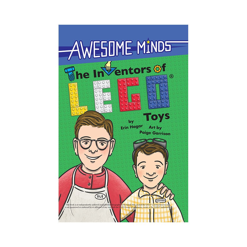 Awesome Minds: The Inventors of LEGO Toys – Mastermind Toys