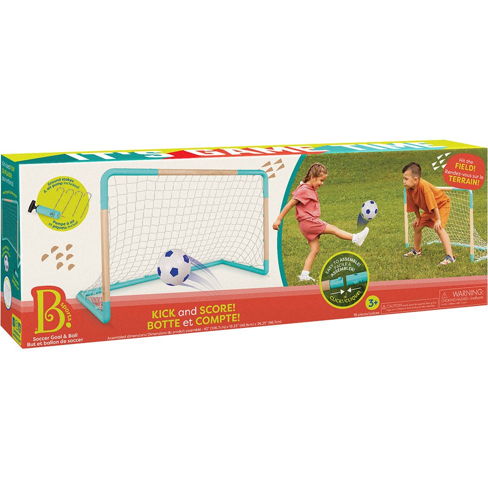 B Toys Soccer Goal & Ball – Mastermind Toys