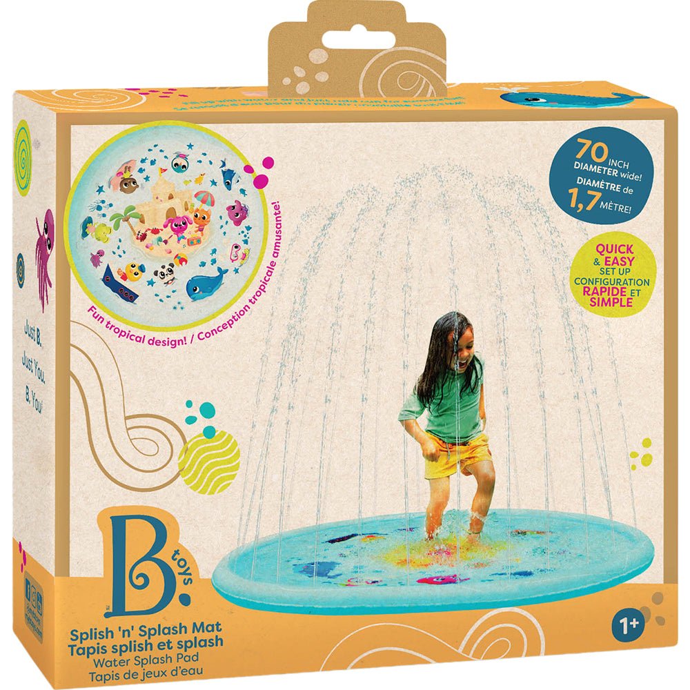 B Toys Water Splash Mat – Mastermind Toys