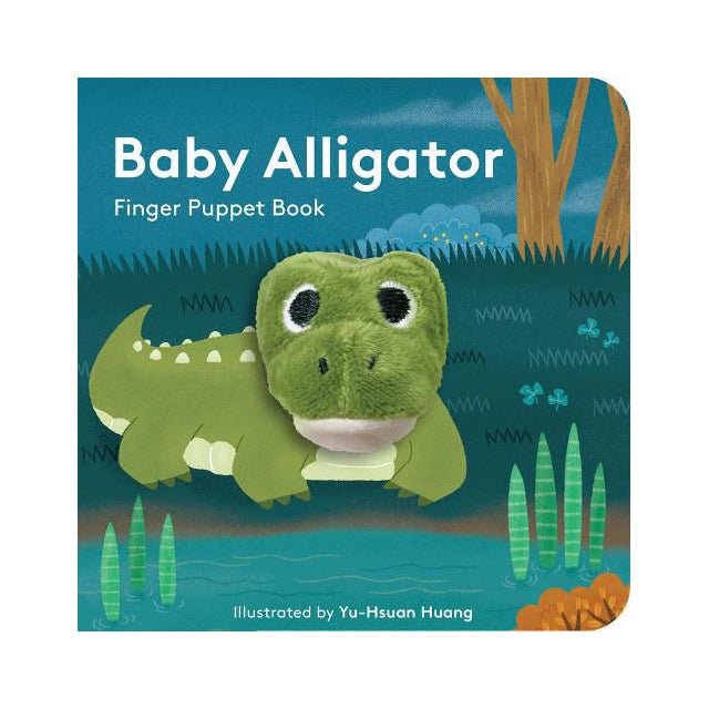 Baby Alligator: Finger Puppet Book – Mastermind Toys