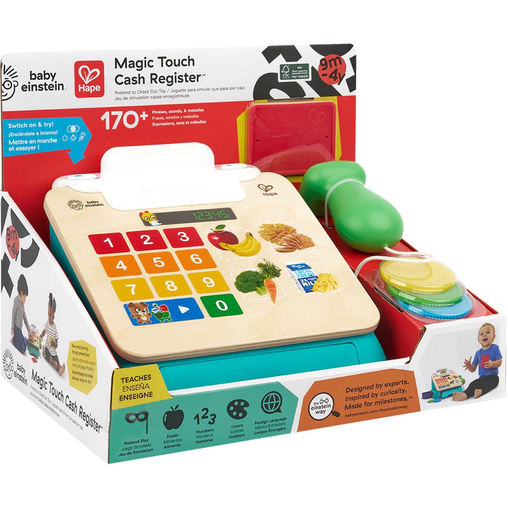 Baby Einstein Magic Touch Cash Register – Mastermind Toys
