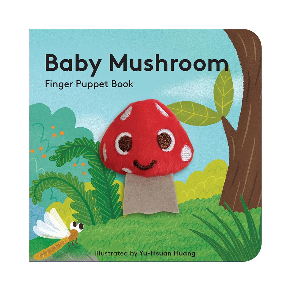 Baby Mushroom: Finger Puppet Book – Mastermind Toys